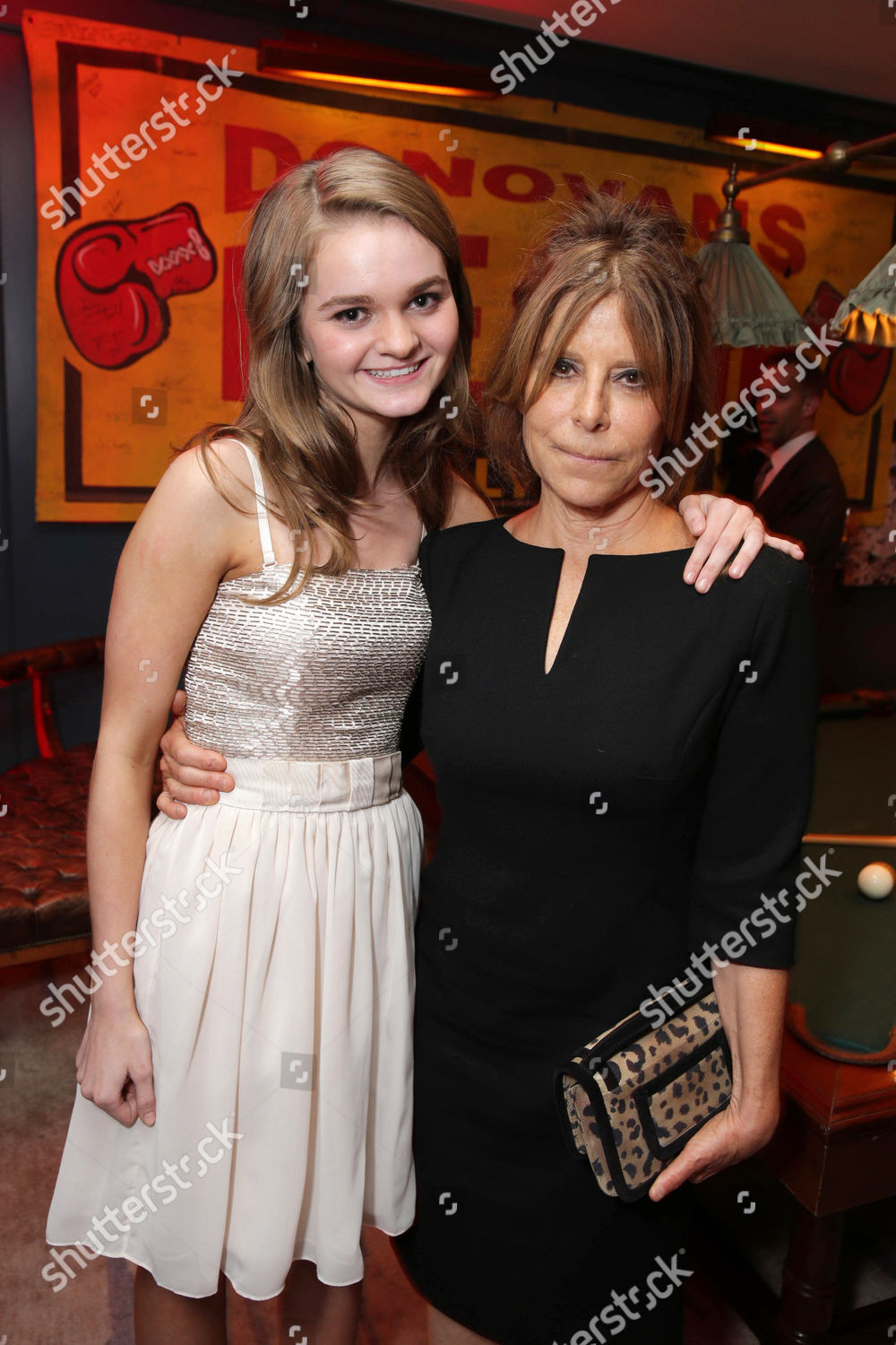 Kerris Dorsey Executive Producer Ann Biderman Editorial Stock Photo ...