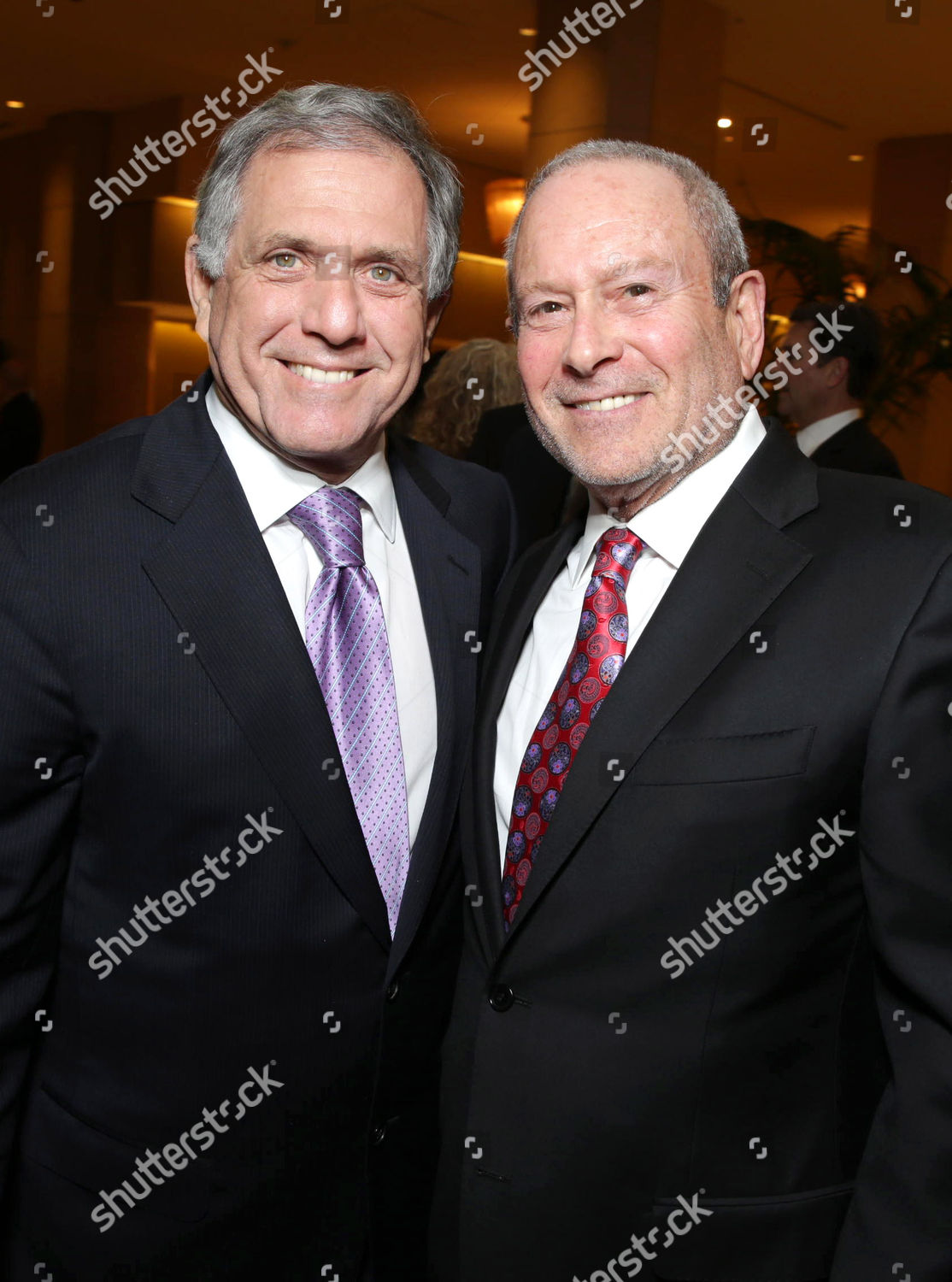 Les Moonves Tom Hoberman Editorial Stock Photo - Stock Image | Shutterstock