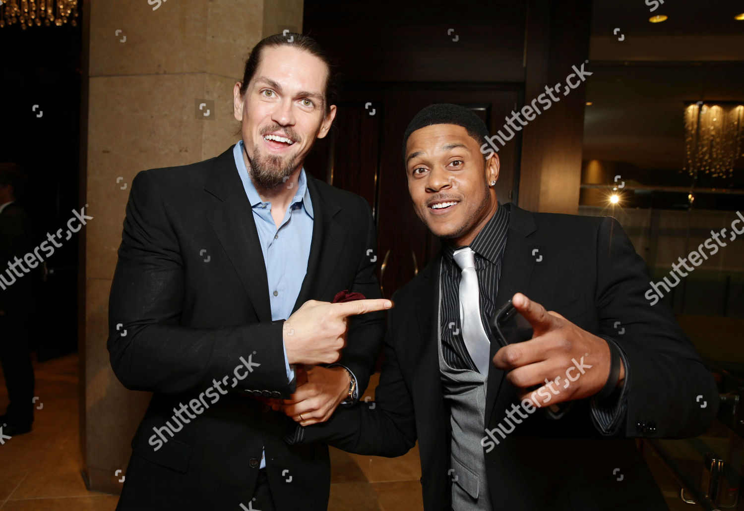 Steve Howey Pooch Hall Editorial Stock Photo - Stock Image | Shutterstock
