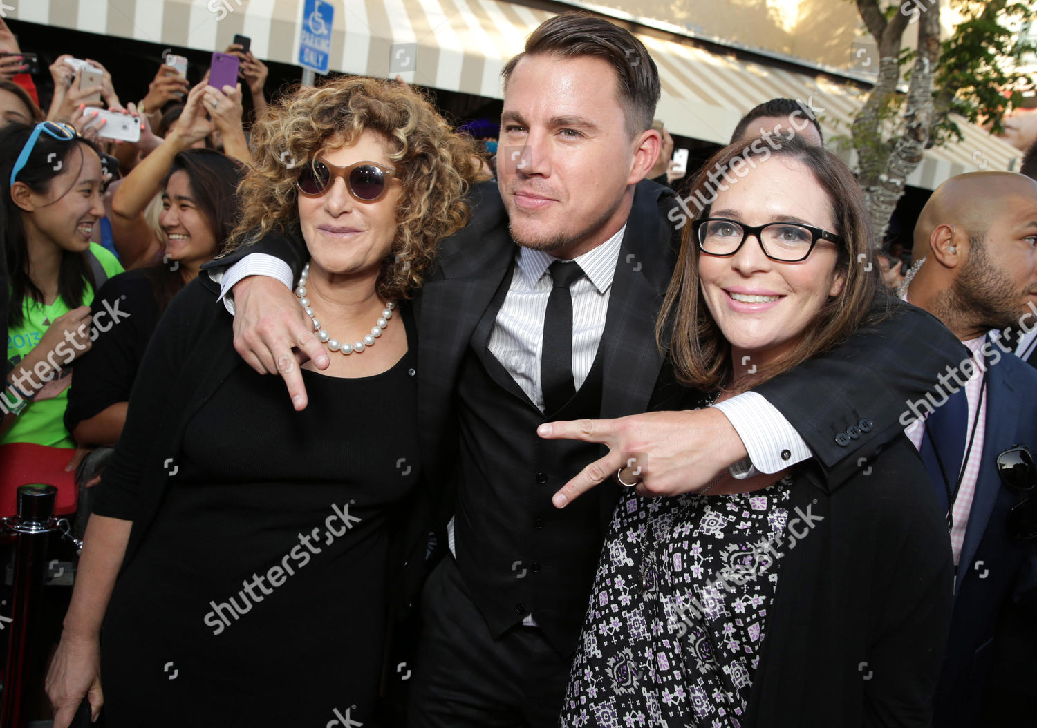 Amy Pascal Channing Tatum Hannah Minghella Editorial Stock Photo ...