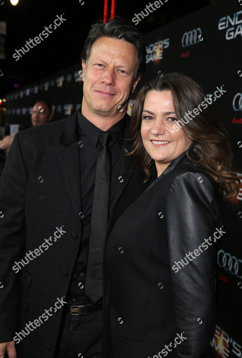 Gavin Hood Janine Eser Editorial Stock Photo - Stock Image | Shutterstock