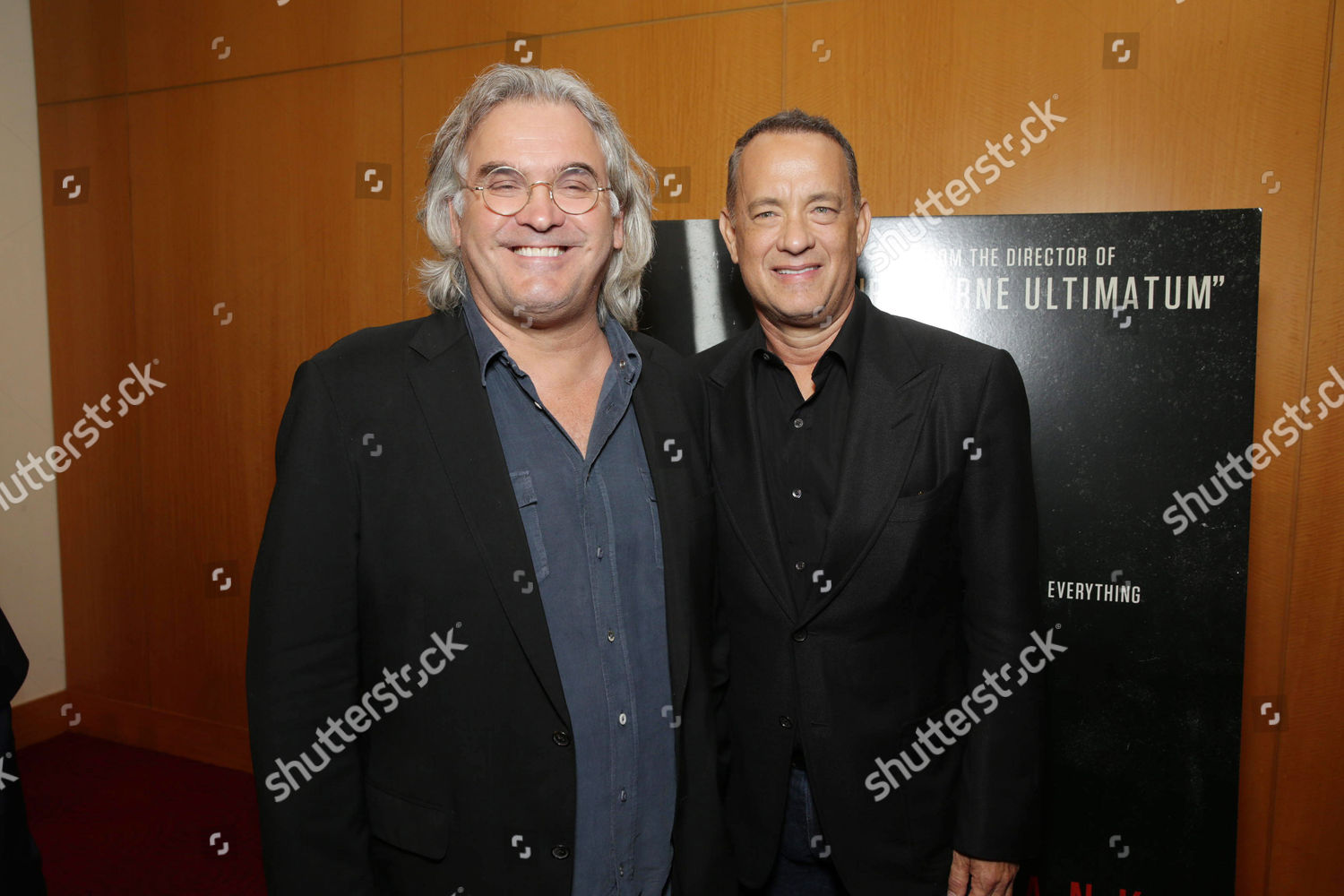 Paul Greengrass Tom Hanks Editorial Stock Photo - Stock Image ...
