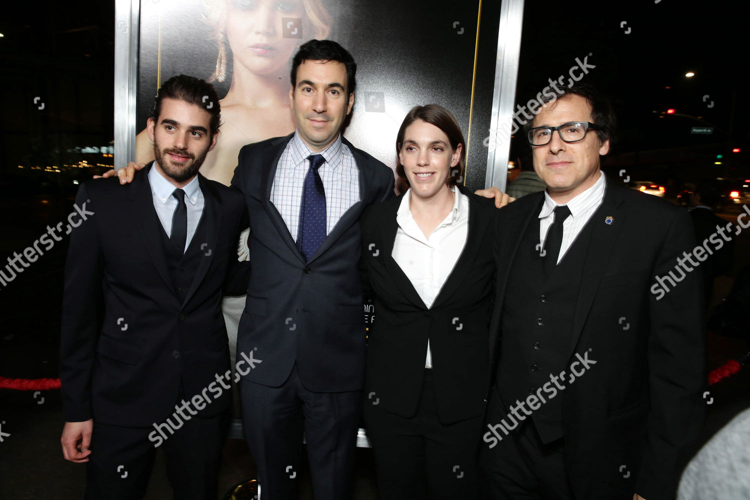 Matthew Budman Jonathan Gordon Megan Ellison Editorial Stock Photo ...