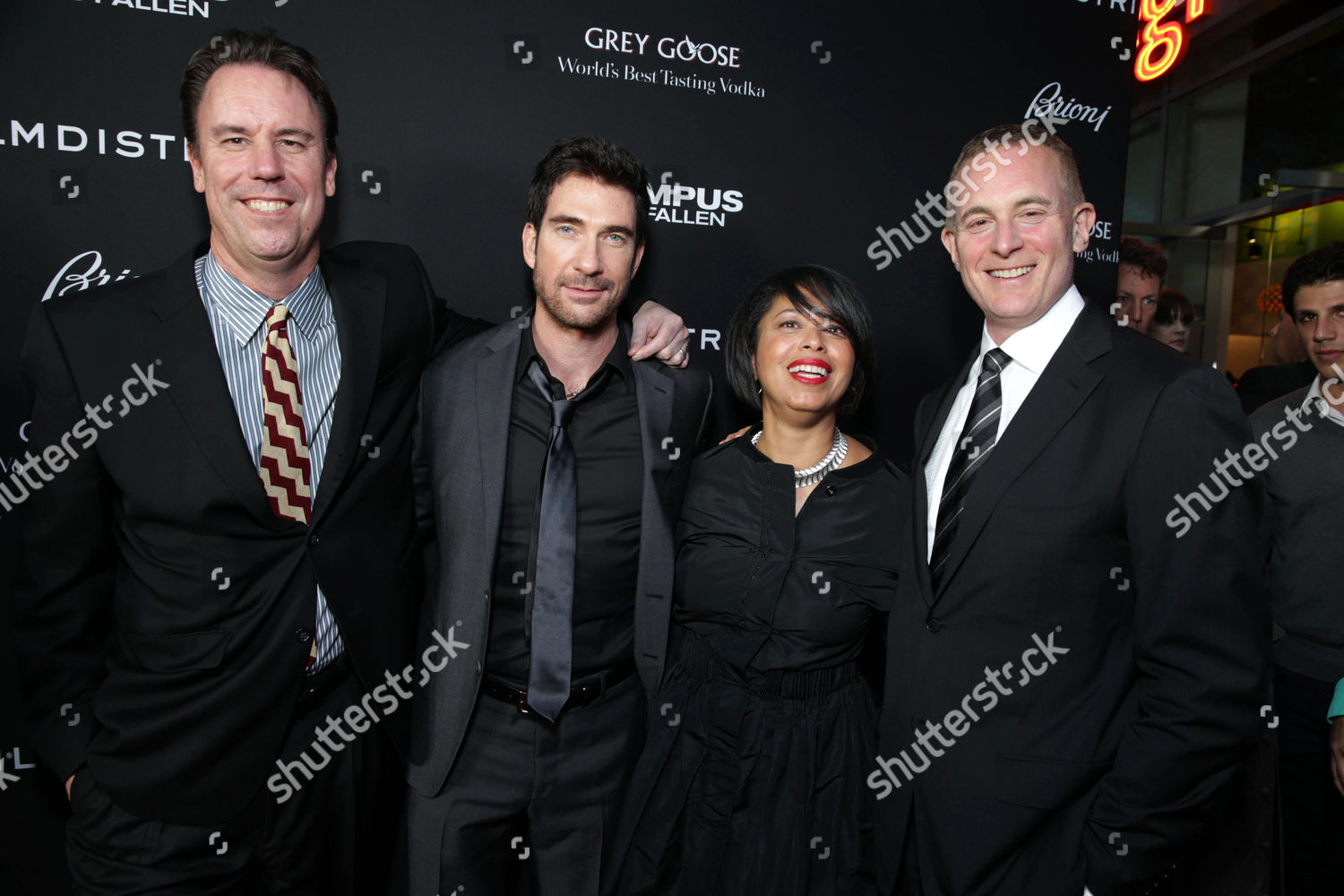 Mark Gill Dylan Mcdermott Christine Birch Editorial Stock Photo - Stock ...