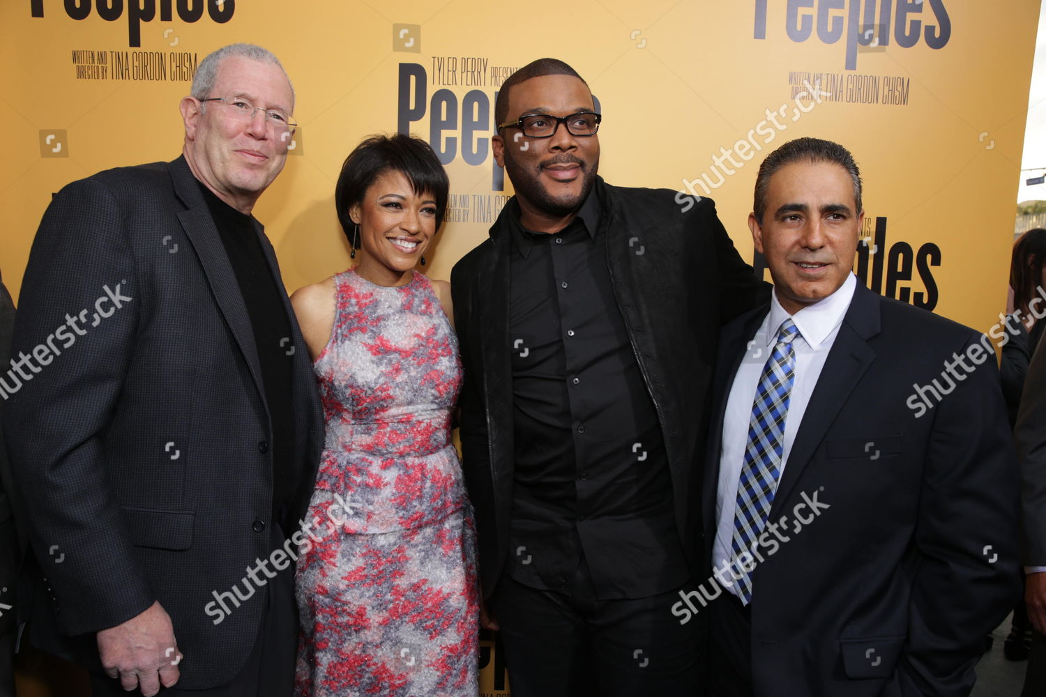 Michael Paseornek Tina Gordon Chism Tyler Editorial Stock Photo - Stock ...