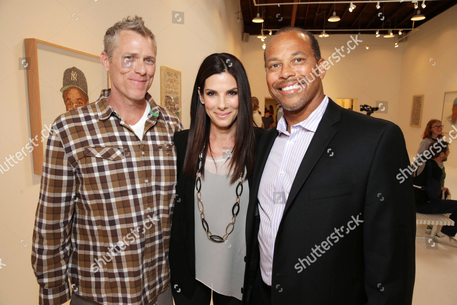 Pat Riot Sandra Bullock Darrell Miler Editorial Stock Photo - Stock ...