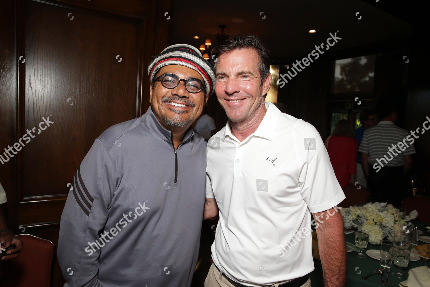 George Lopez Dennis Quaid Editorial Stock Photo - Stock Image ...