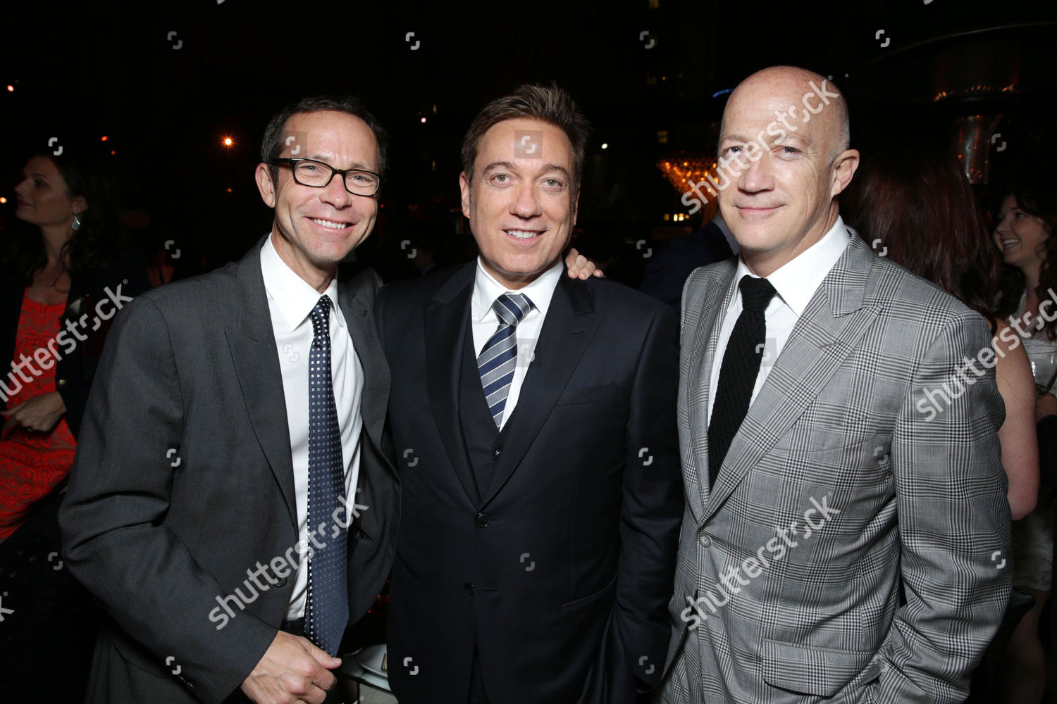 Richard Lovett Kevin Huvane Bryan Lourd Editorial Stock Photo - Stock ...
