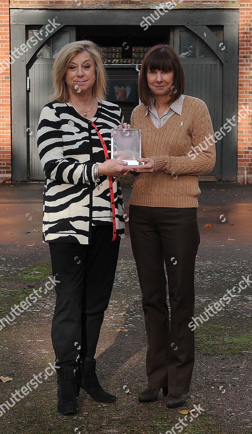 Sarah Wooldridge Presents Ian Woodridge Award Editorial Stock Photo ...