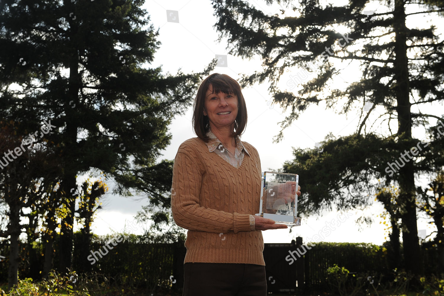 Sarah Wooldridge Presents Ian Woodridge Award Editorial Stock Photo ...
