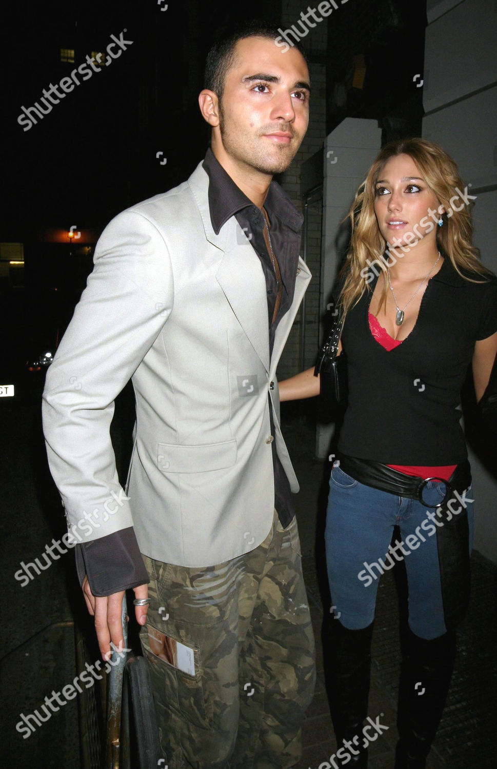 Darius Danesh Girlfriend Editorial Stock Photo - Stock Image | Shutterstock