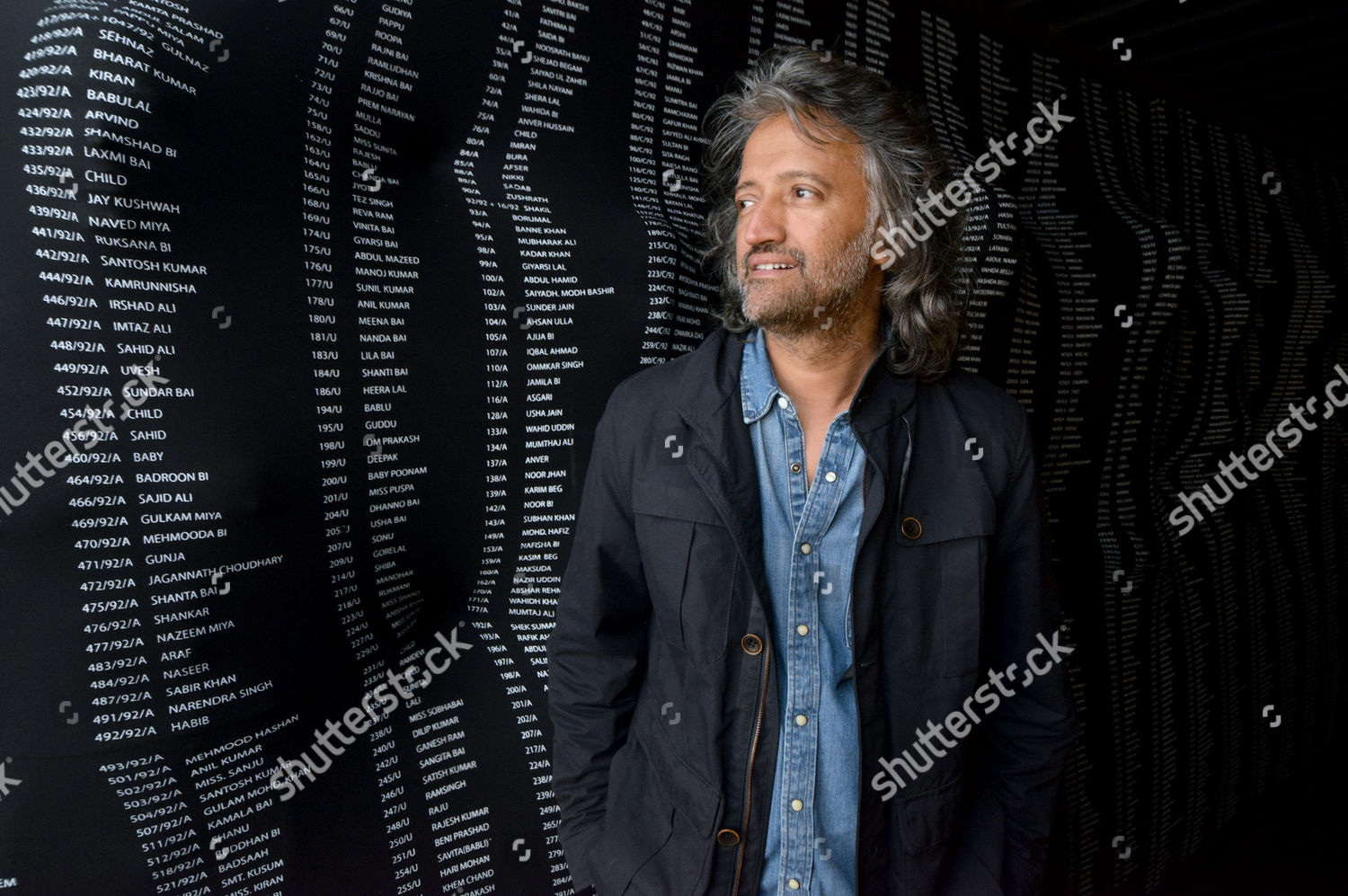 Artist Samar Singh Jodha Front His Editorial Stock Photo - Stock Image ...