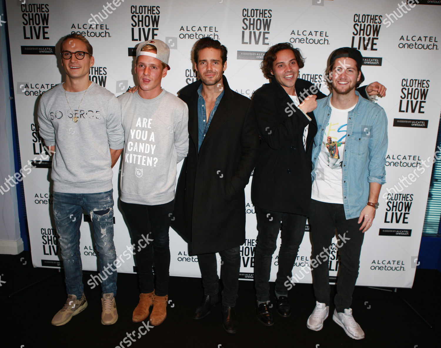 Oliver Proudlock Jamie Laing Spencer Matthews Editorial Stock Photo ...