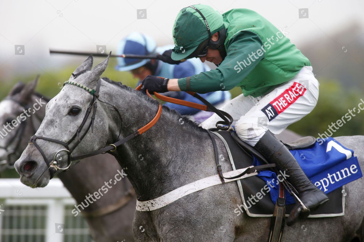Vyta Du Roc Barry Geraghty Winning Editorial Stock Photo - Stock Image ...
