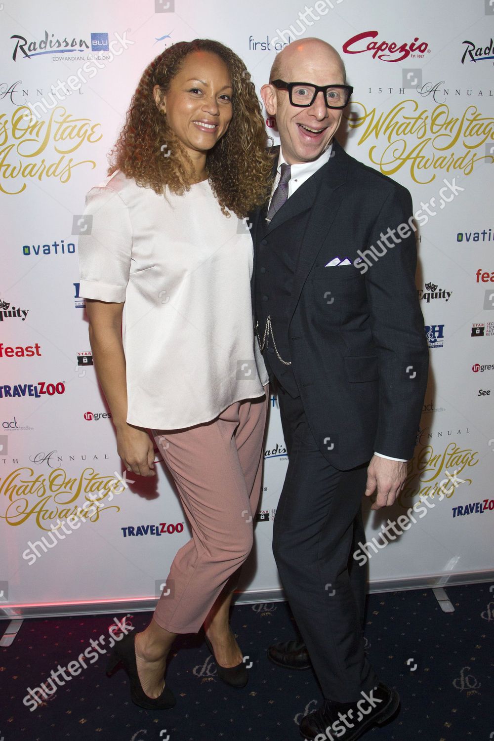 Angela Griffin Steve Furst Editorial Stock Photo - Stock Image ...