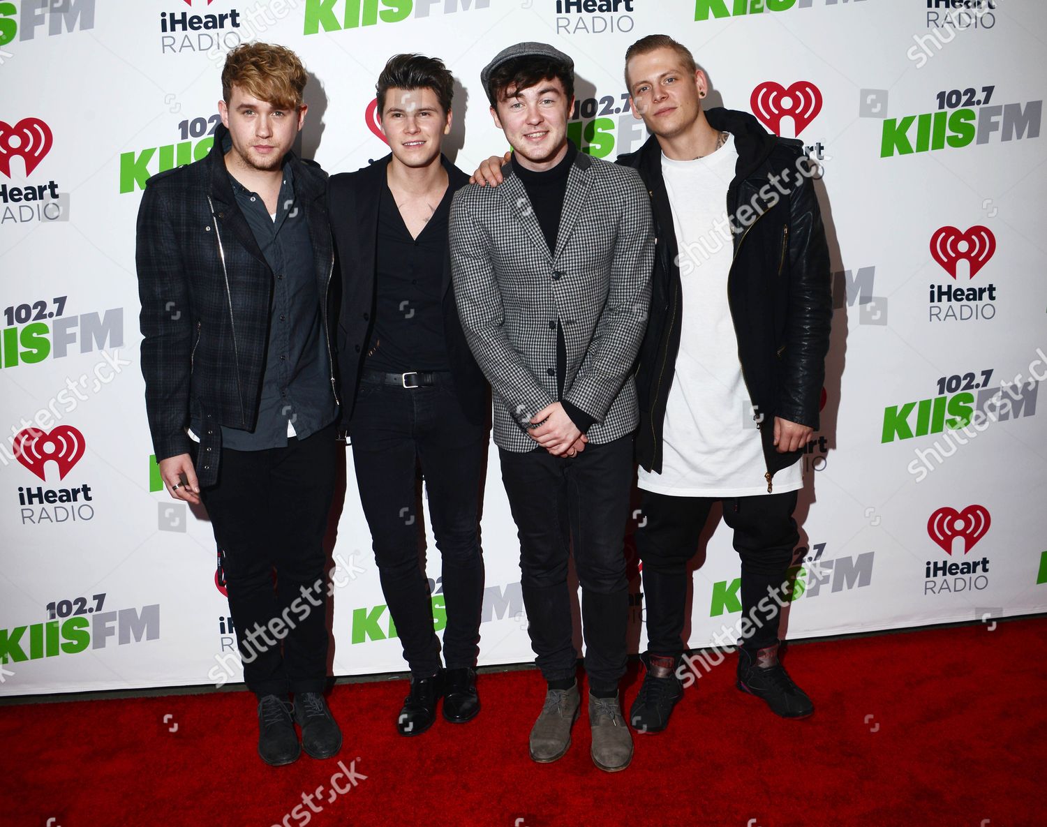 Danny Wilkin Charley Bagnall Jake Roche Editorial Stock Photo - Stock ...