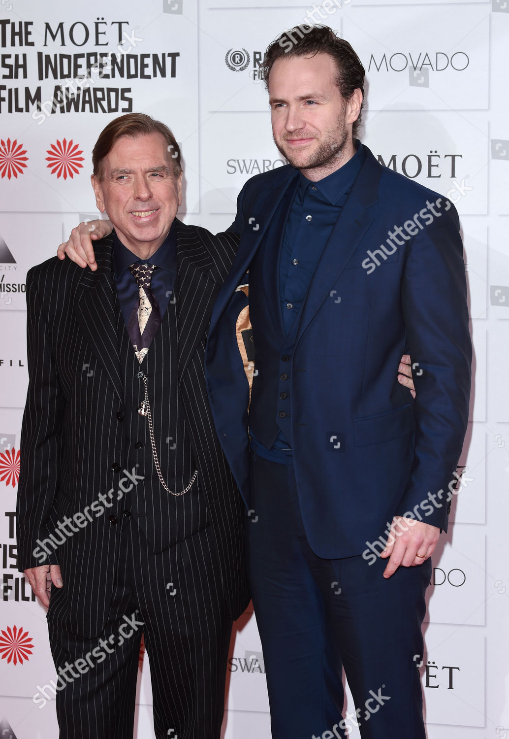 Timothy Spall Rafe Spall Editorial Stock Photo - Stock Image | Shutterstock