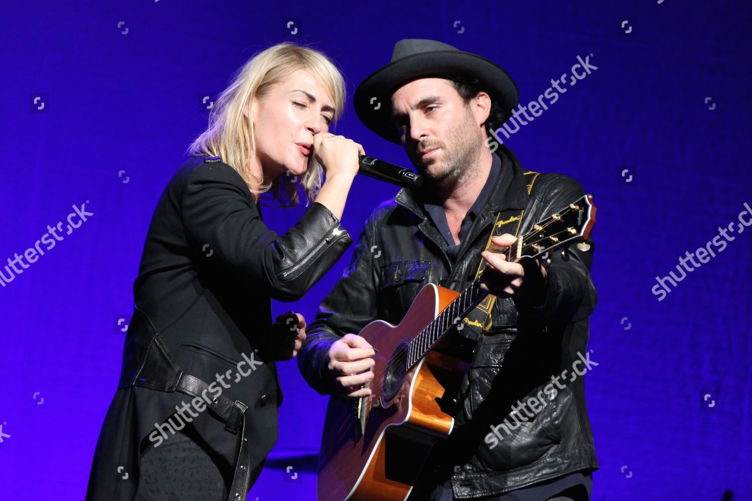 Emily Haines James Shaw Band Metric Editorial Stock Photo - Stock Image ...
