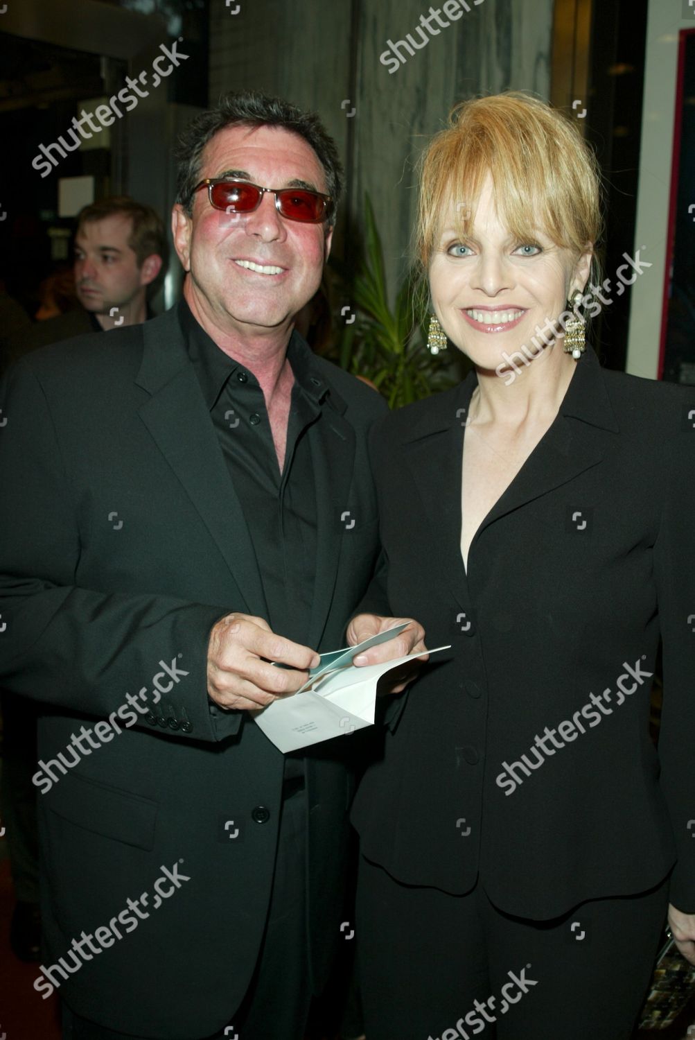 Sandy Gallin Claudia Cohen Editorial Stock Photo - Stock Image ...