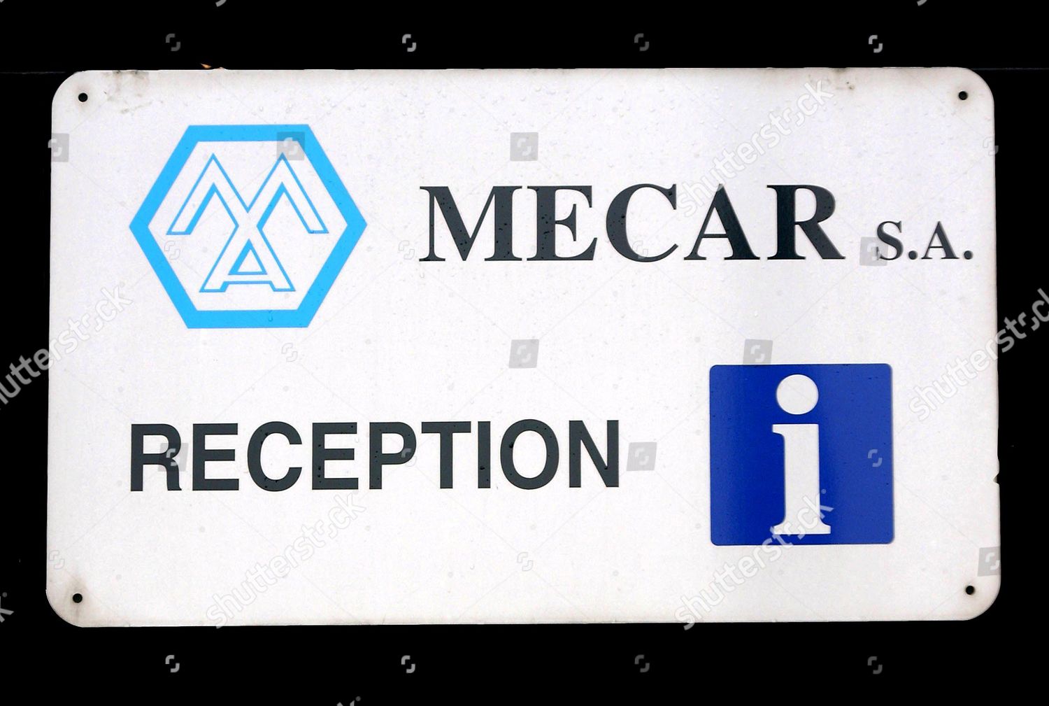 Mecar Sa Subsidiary Allied Research Corporation Editorial Stock Photo ...
