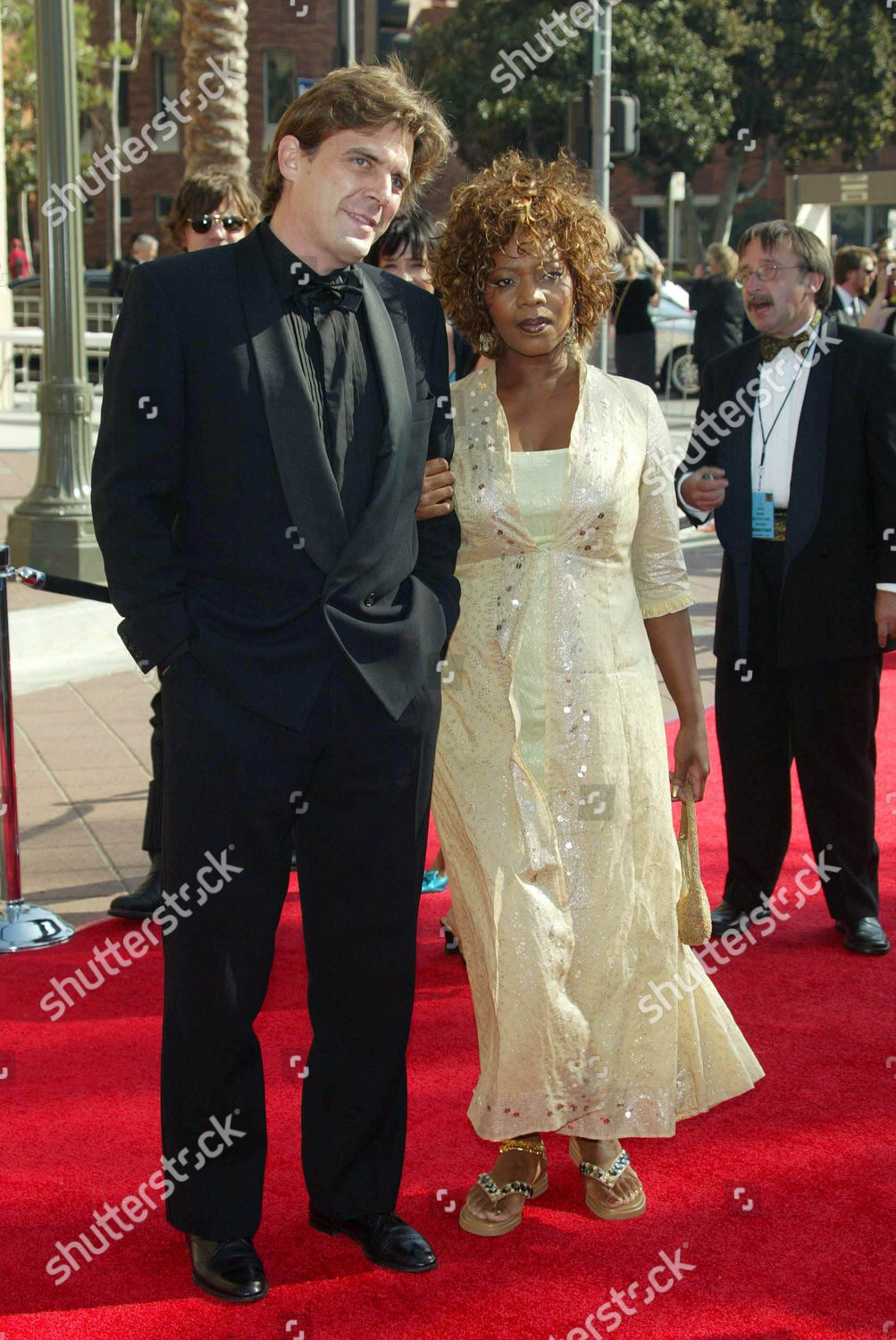 Alfre Woodard Husband Roderick Editorial Stock Photo - Stock Image ...
