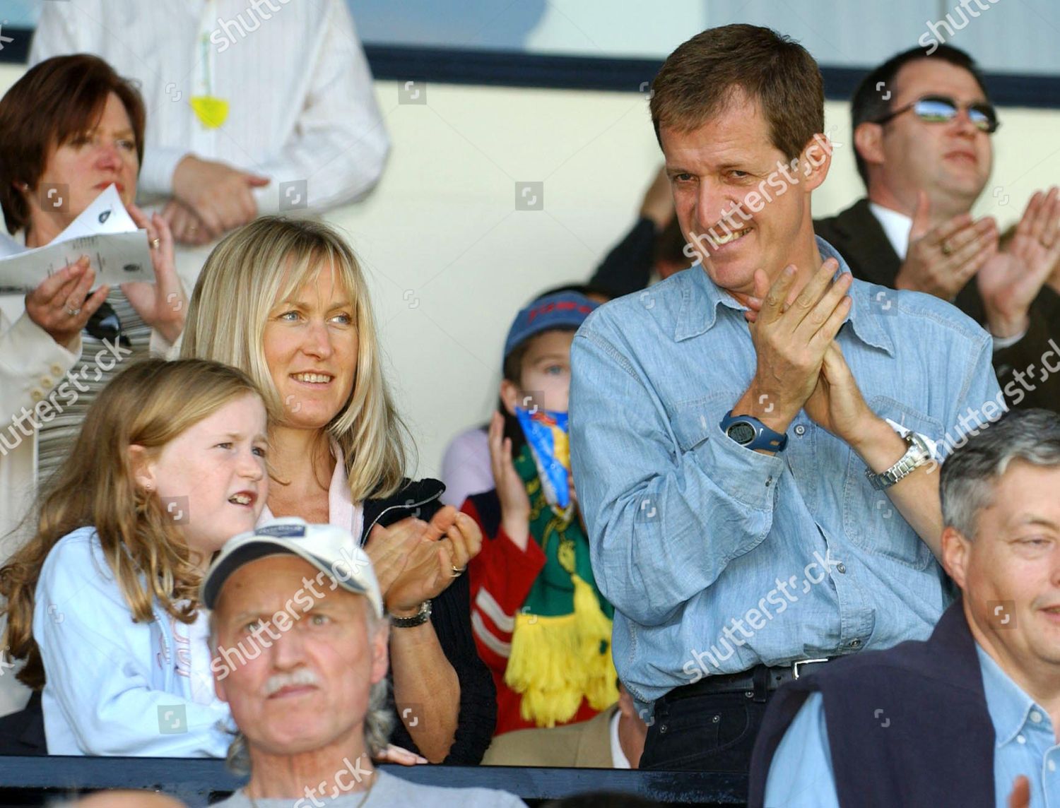 Alastair Campbell His Partner Fiona Millar Editorial Stock Photo ...