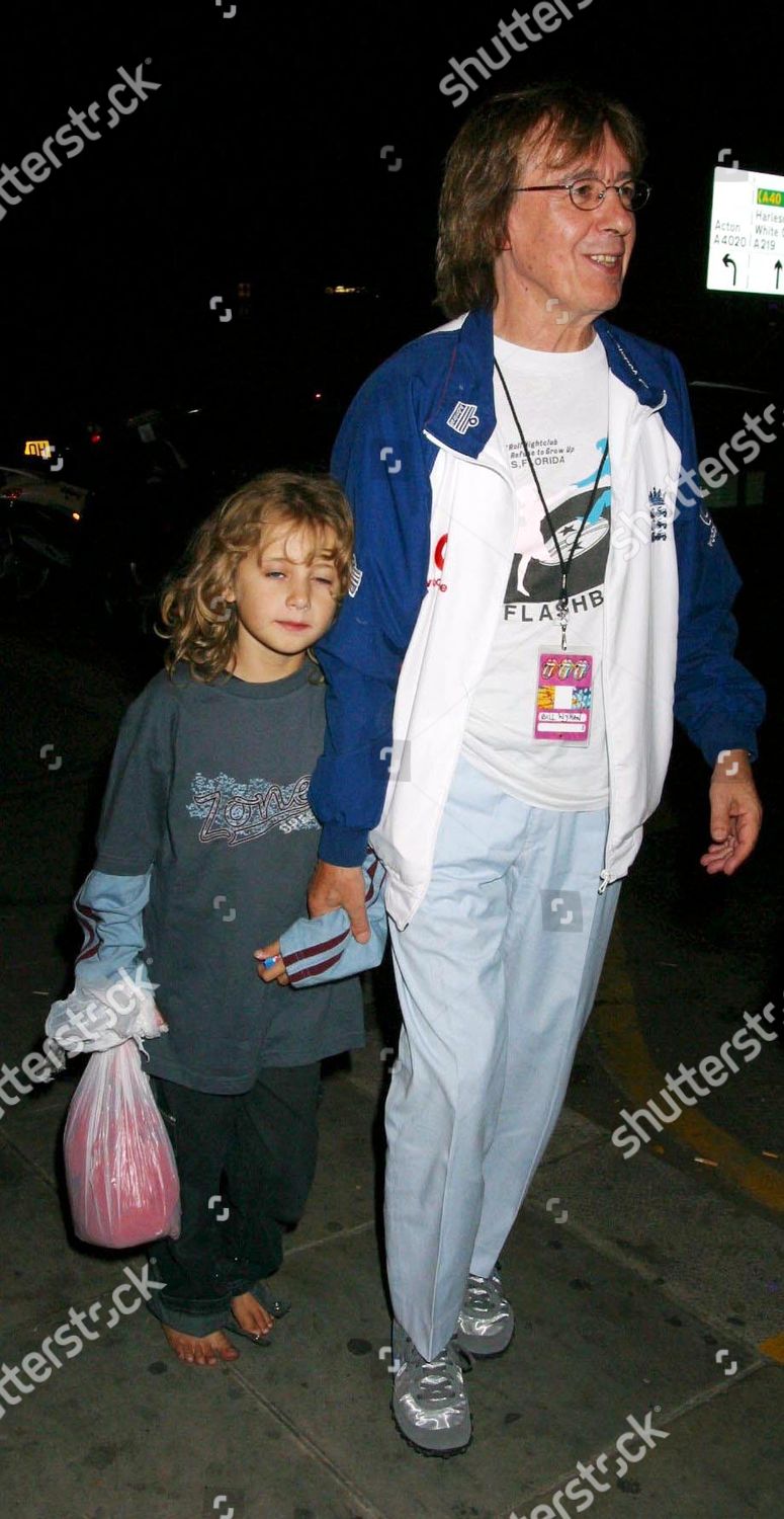 Bill Wyman Daughter Matilda Editorial Stock Photo - Stock Image ...