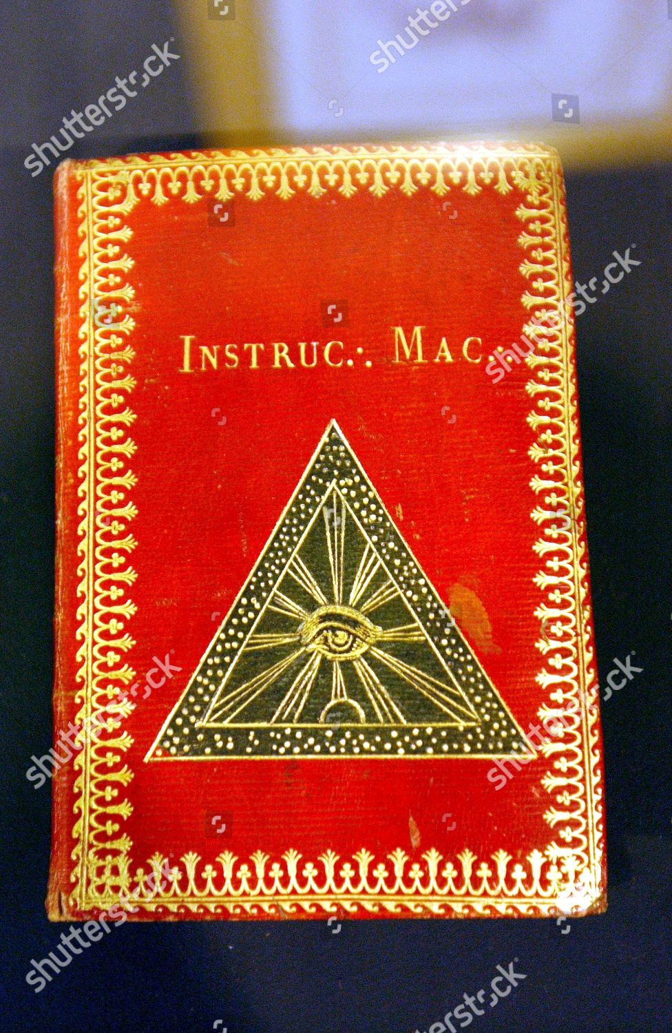 Masonic Book Editorial Stock Photo - Stock Image | Shutterstock
