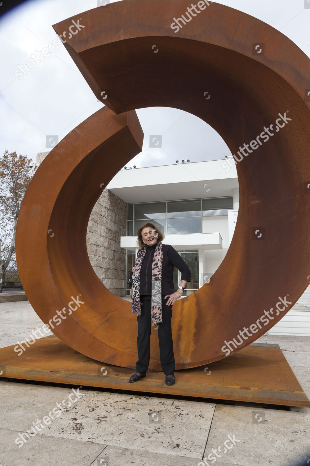 Sculptor Beverly Pepper Editorial Stock Photo - Stock Image | Shutterstock