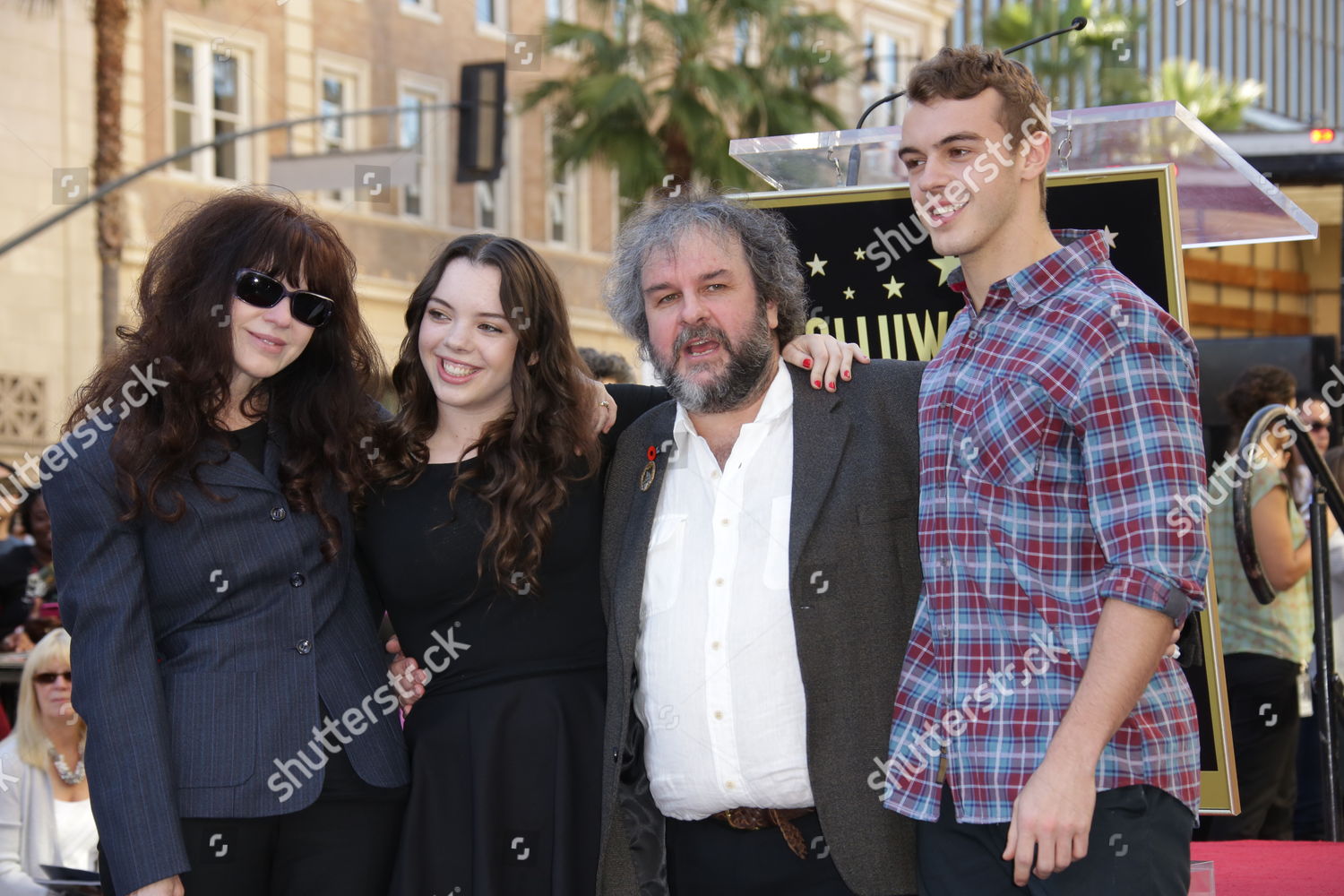 Peter Jackson Family Editorial Stock Photo - Stock Image | Shutterstock