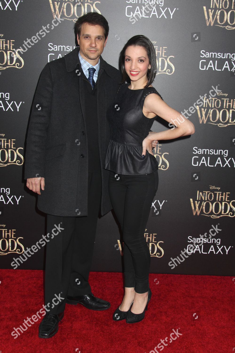Ralph Macchio Daughter Julia Macchio Editorial Stock Photo - Stock ...