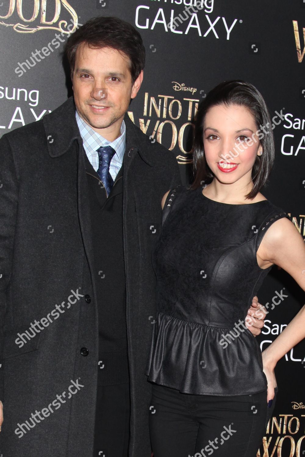 Ralph Macchio Daughter Julia Macchio - Foto de stock de contenido ...