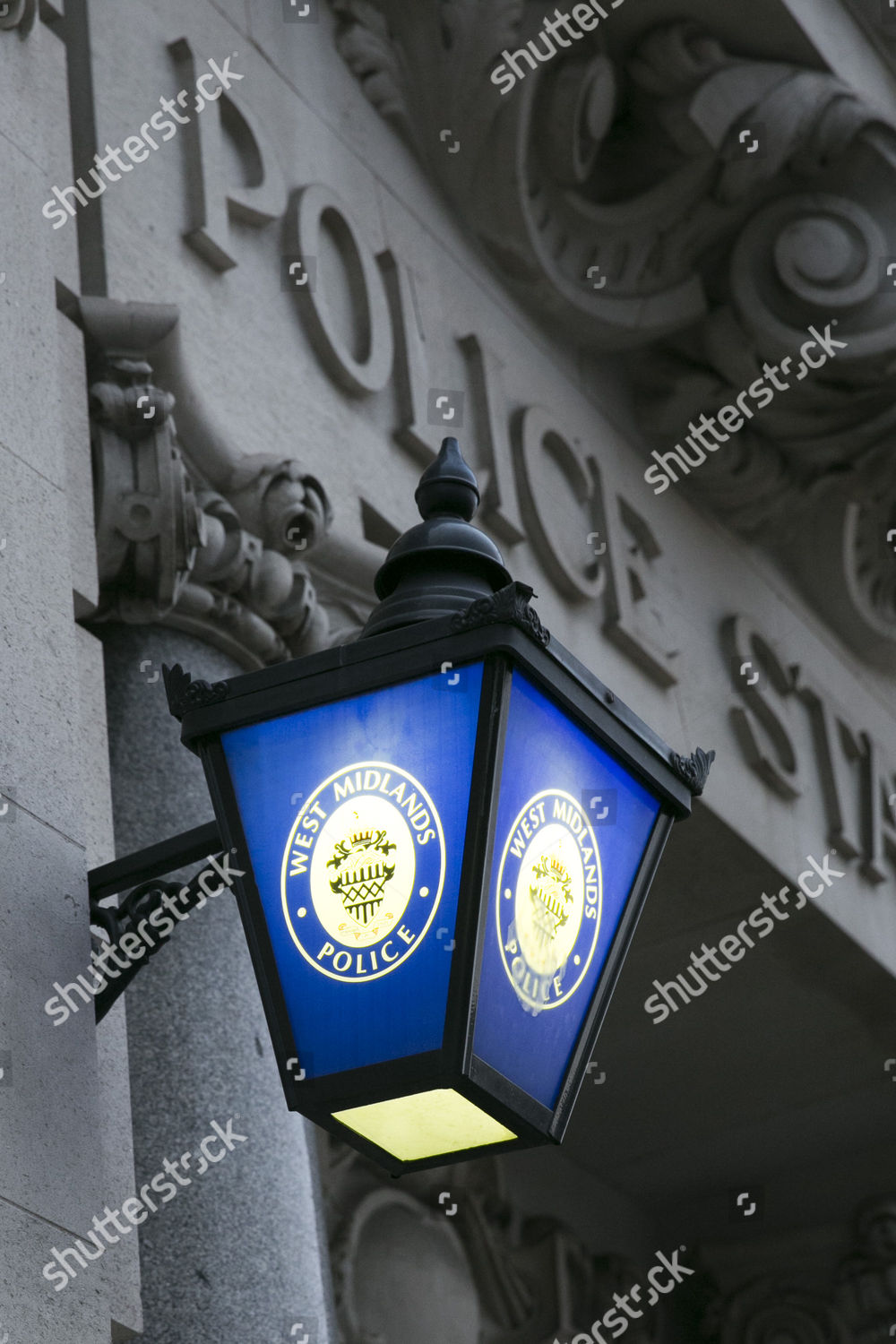 Digbeth Police Station Sign Editorial Stock Photo - Stock Image ...