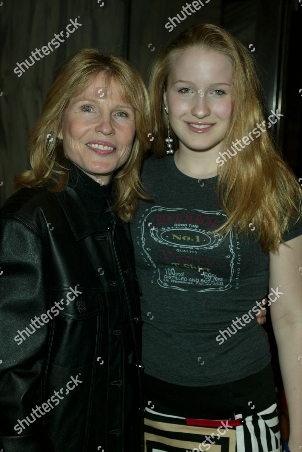 Donna Hanover Daughter Caroline Giuliani Arriving Editorial Stock Photo ...