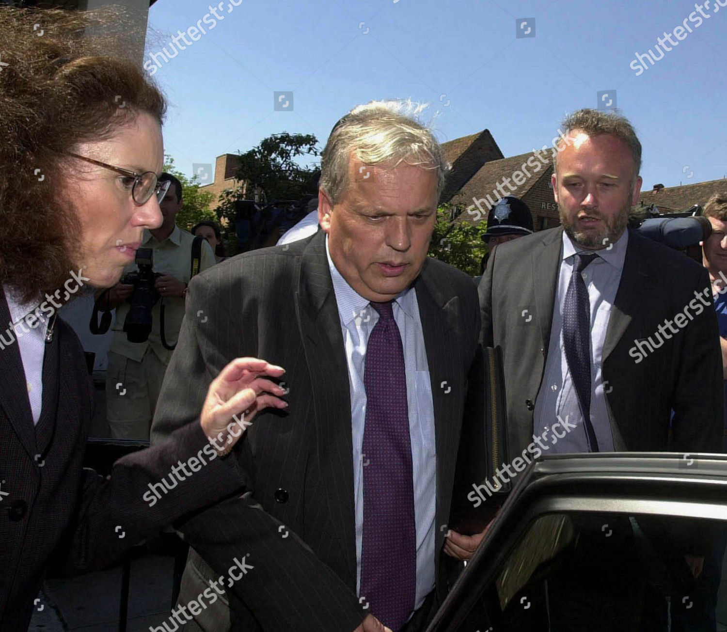Nicholas Jeffries Balfour Beatty Leaving Central Editorial Stock Photo ...