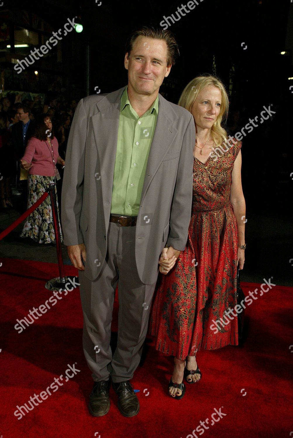 Bill Pullman Wife Editorial Stock Photo - Stock Image | Shutterstock