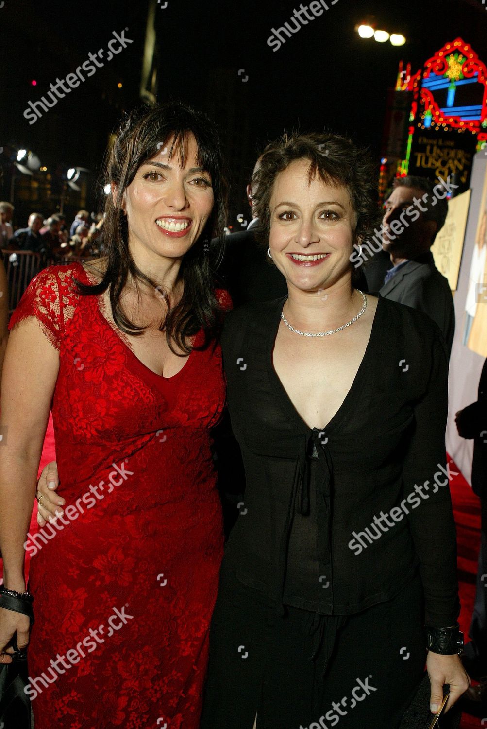 Director Audrey Wells Disneys Nina Jacobson Editorial Stock Photo ...