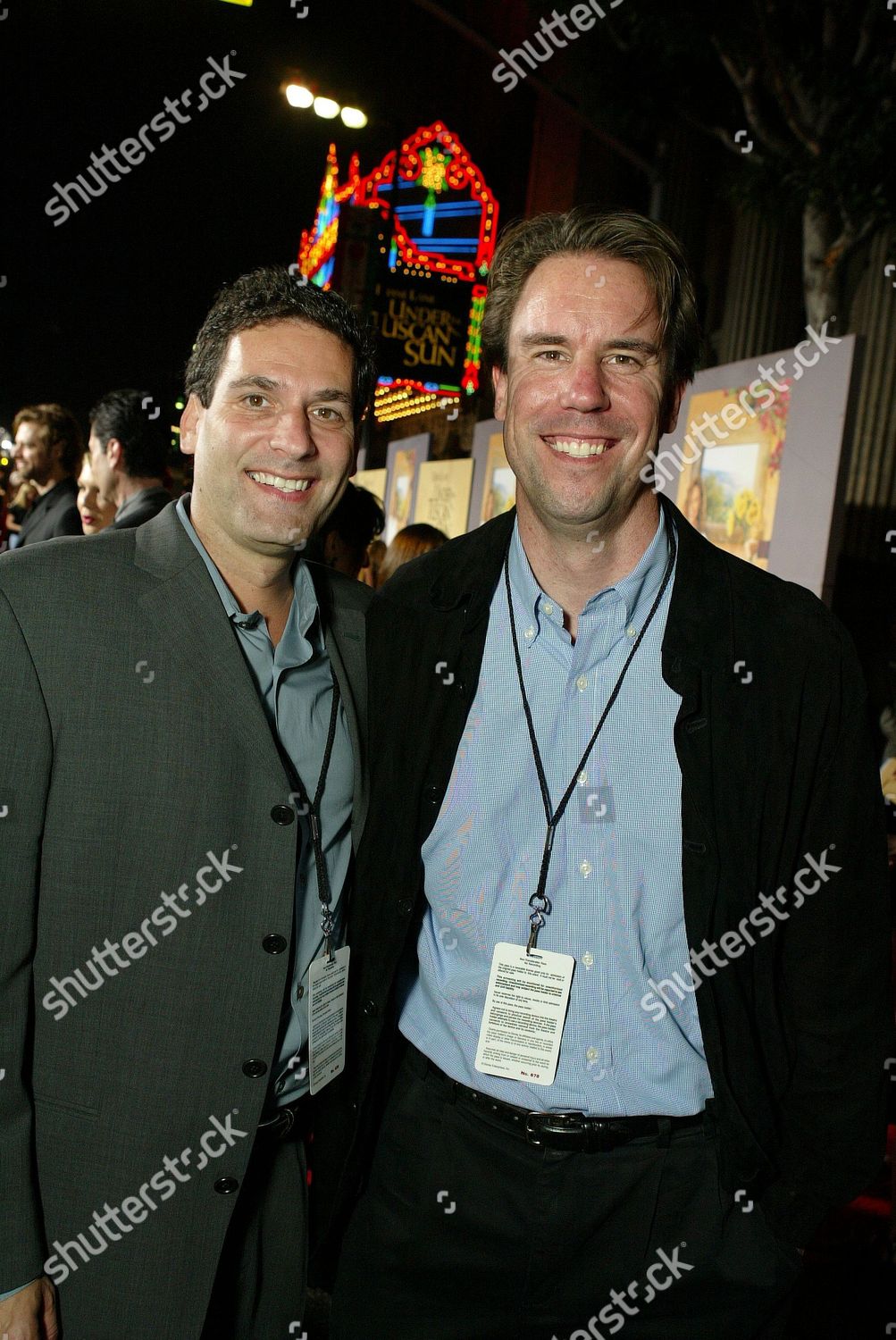 Executive Producer Mark Gill Disneys Oren Editorial Stock Photo - Stock ...