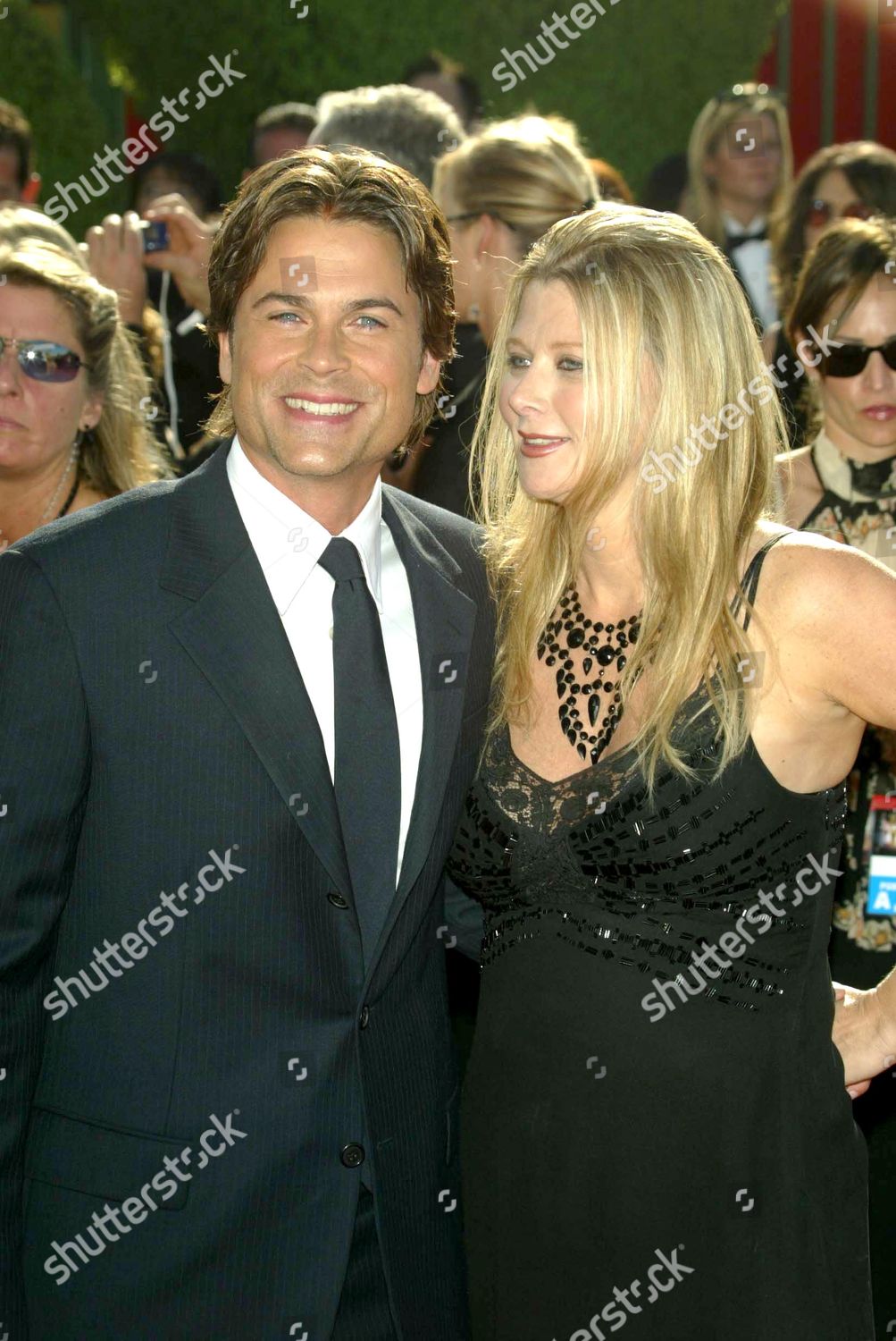 Rob Lowe Wife Sheryl Berkoff Editorial Stock Photo - Stock Image ...