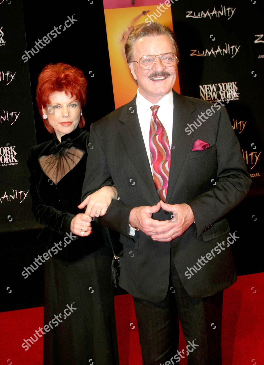 Robert Goulet Wife Vera Editorial Stock Photo - Stock Image | Shutterstock
