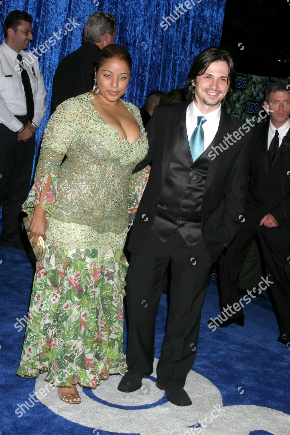 Freddy Rodriguez Wife Elsie Editorial Stock Photo - Stock Image ...