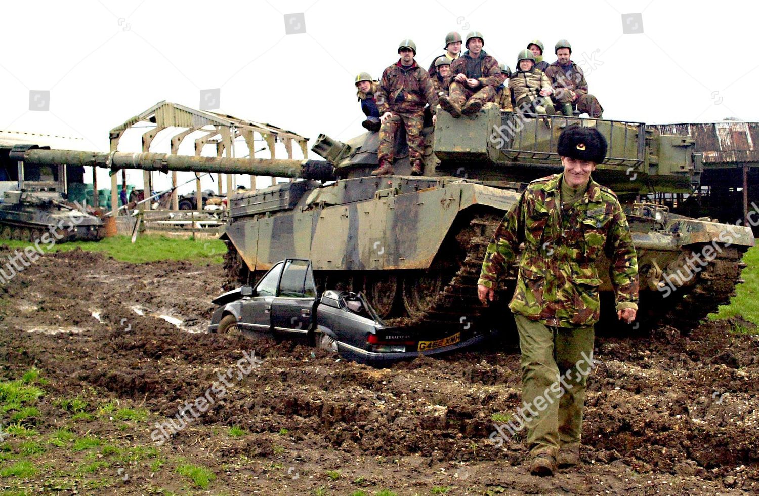 Nick Meade One His Tanks Editorial Stock Photo - Stock Image | Shutterstock