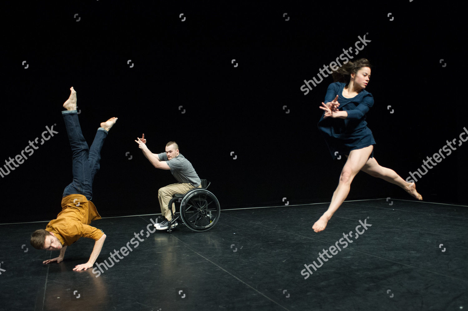Adam Gain Rick Rodgers Mirjam Gurtner Editorial Stock Photo - Stock ...
