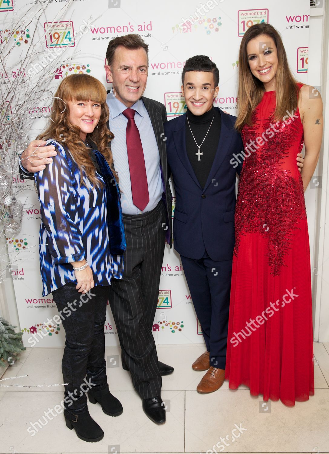 Mandy Thomas Duncan Bannatyne Jahmene Douglas Editorial Stock Photo ...