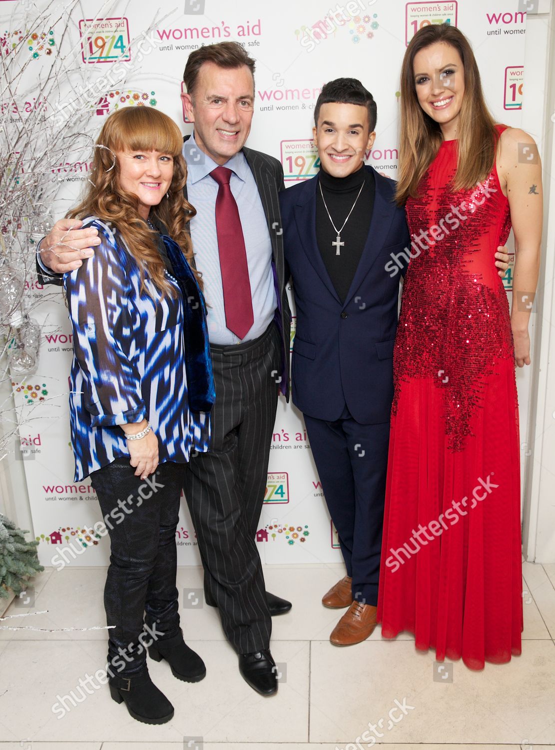 Mandy Thomas Duncan Bannatyne Jahmene Douglas Editorial Stock Photo - Stock Image | Shutterstock
