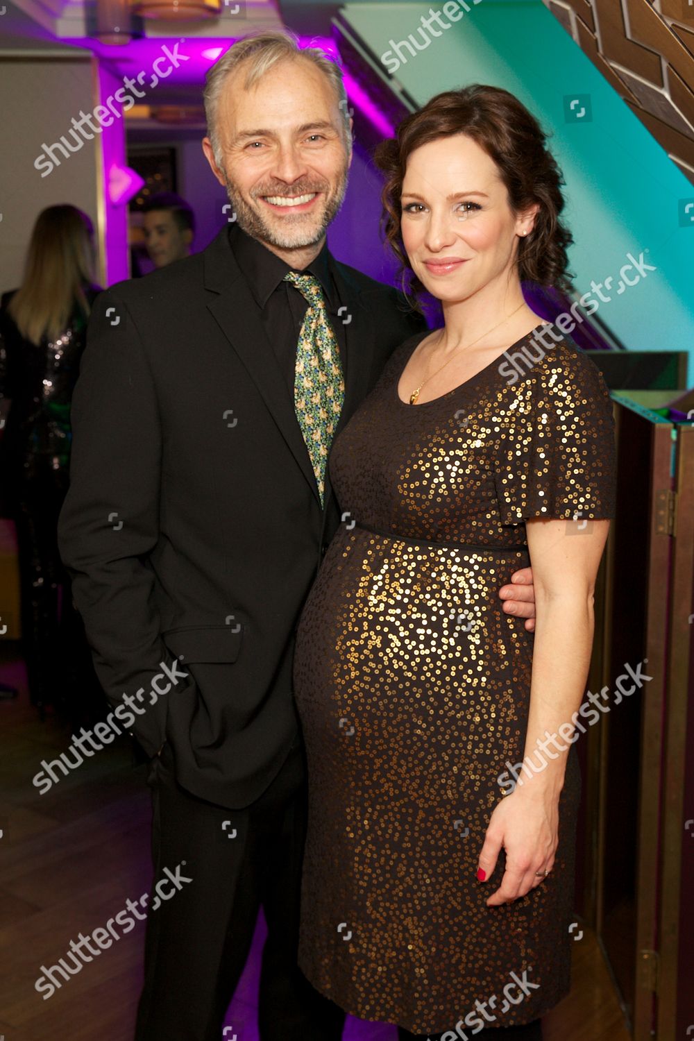 Mark Bonnar Lucy Gaskell Editorial Stock Photo - Stock Image | Shutterstock