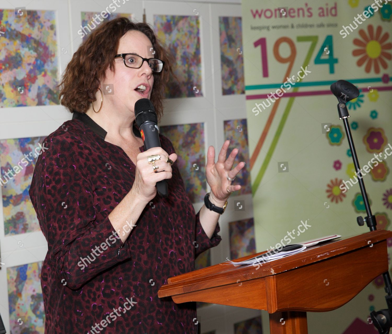Polly Neate Chief Exec Womens Aid Editorial Stock Photo - Stock Image ...