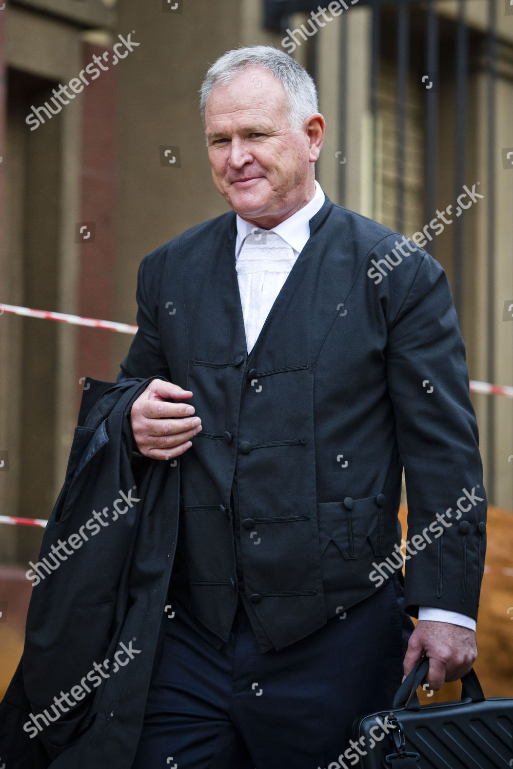 Advocate Barry Roux Leaves Pretoria High Editorial Stock Photo - Stock ...