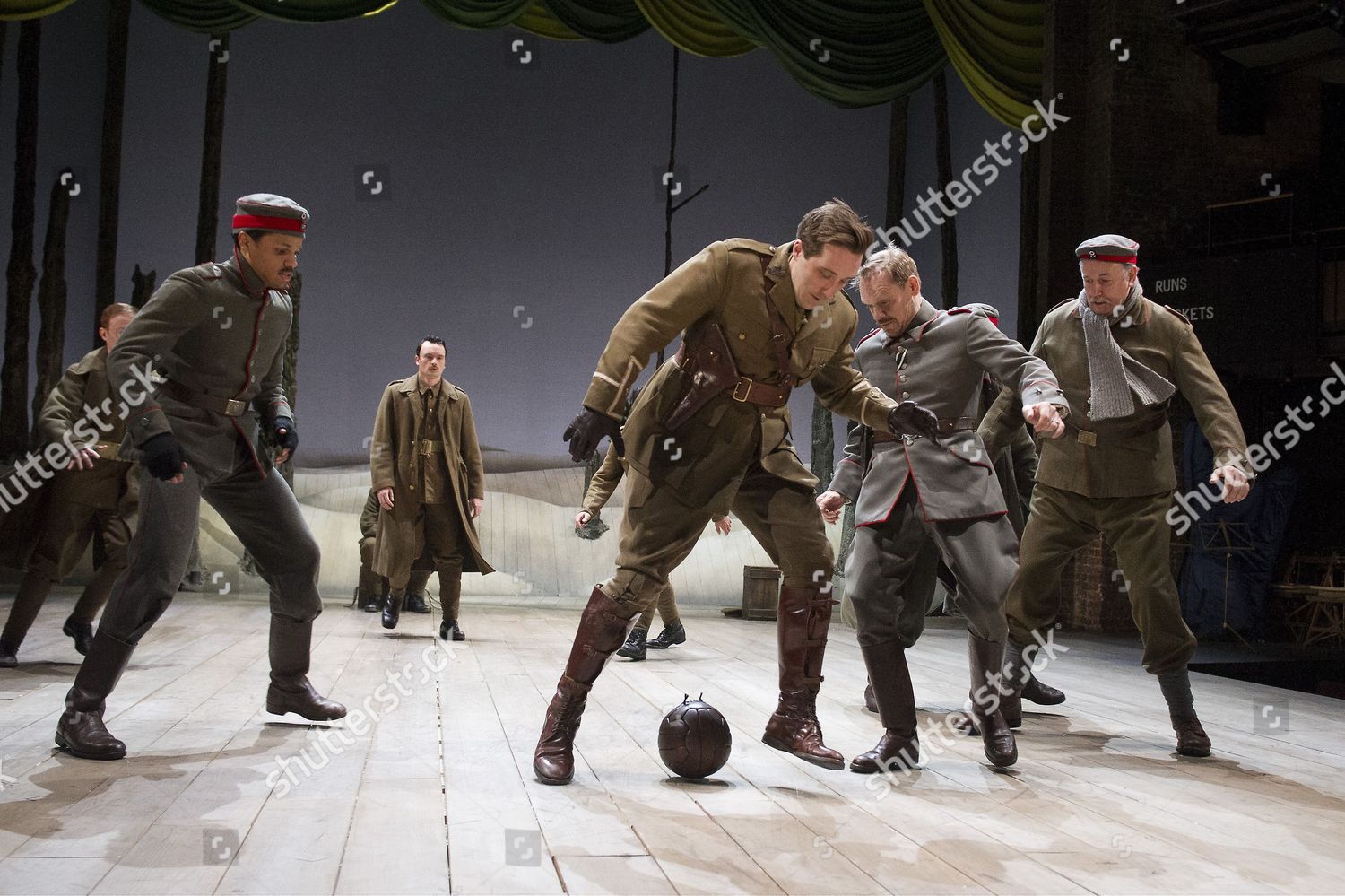 Tunji Kasim Franz Joseph Kloska Bruce Editorial Stock Photo - Stock ...