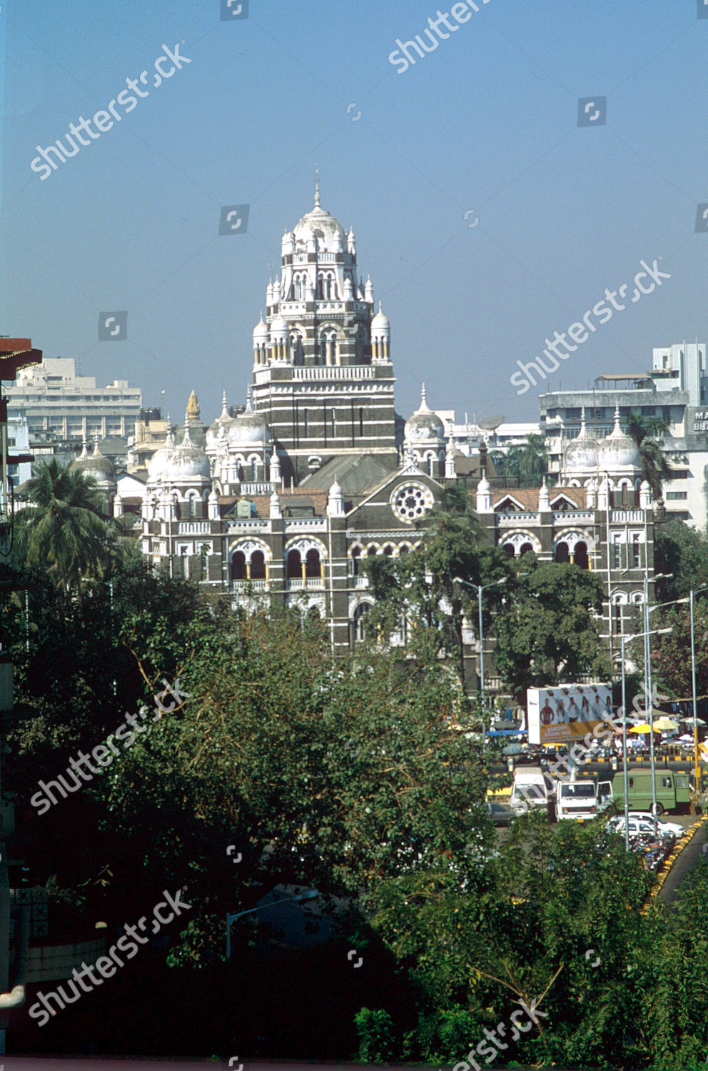 Victoria Station Mumbai Editorial Stock Photo - Stock Image | Shutterstock
